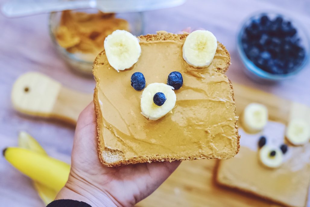 Tasty Treat for the Little One — Teddy Bear Toast - Angela Ricardo