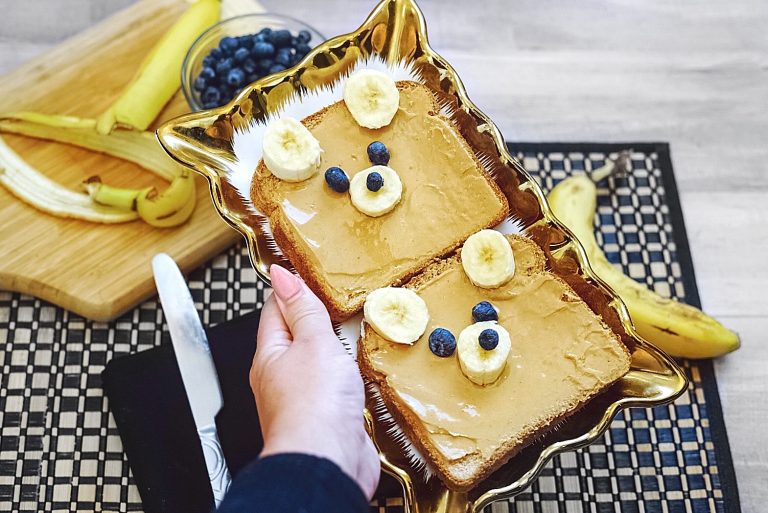 Tasty Treat for the Little One — Teddy Bear Toast – Angela Ricardo