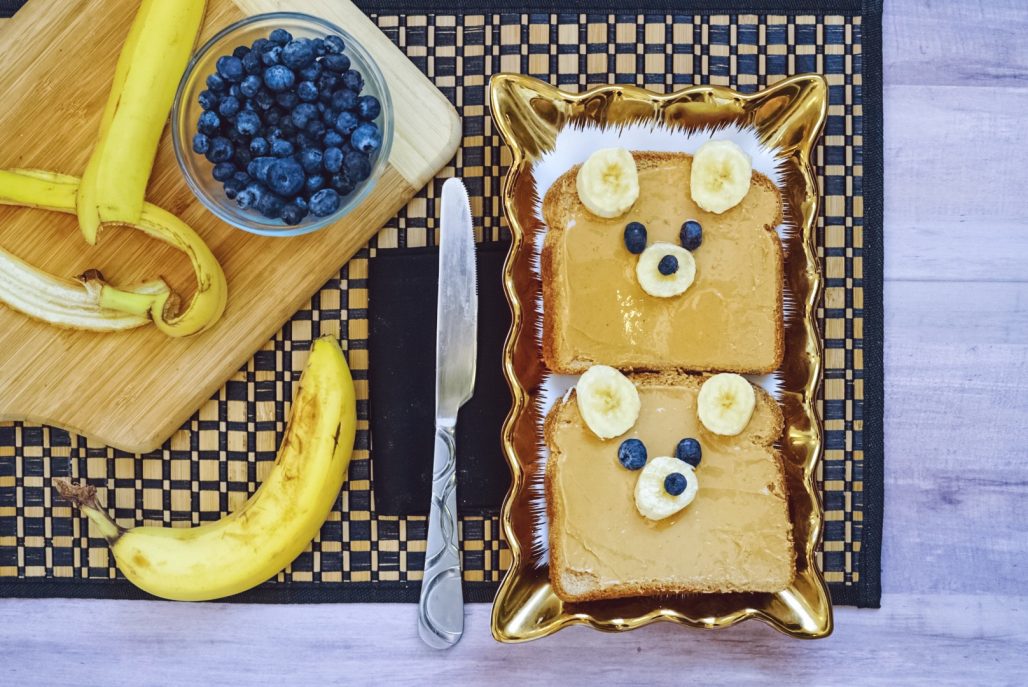 Tasty Treat for the Little One — Teddy Bear Toast - Angela Ricardo