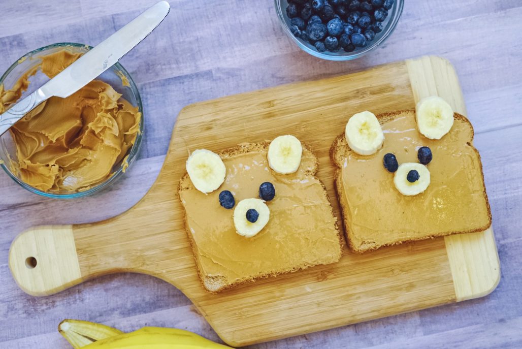 Tasty Treat for the Little One — Teddy Bear Toast - Angela Ricardo