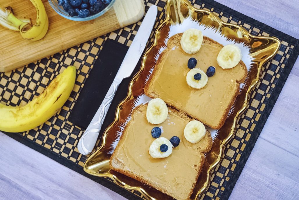 Tasty Treat for the Little One — Teddy Bear Toast - Angela Ricardo