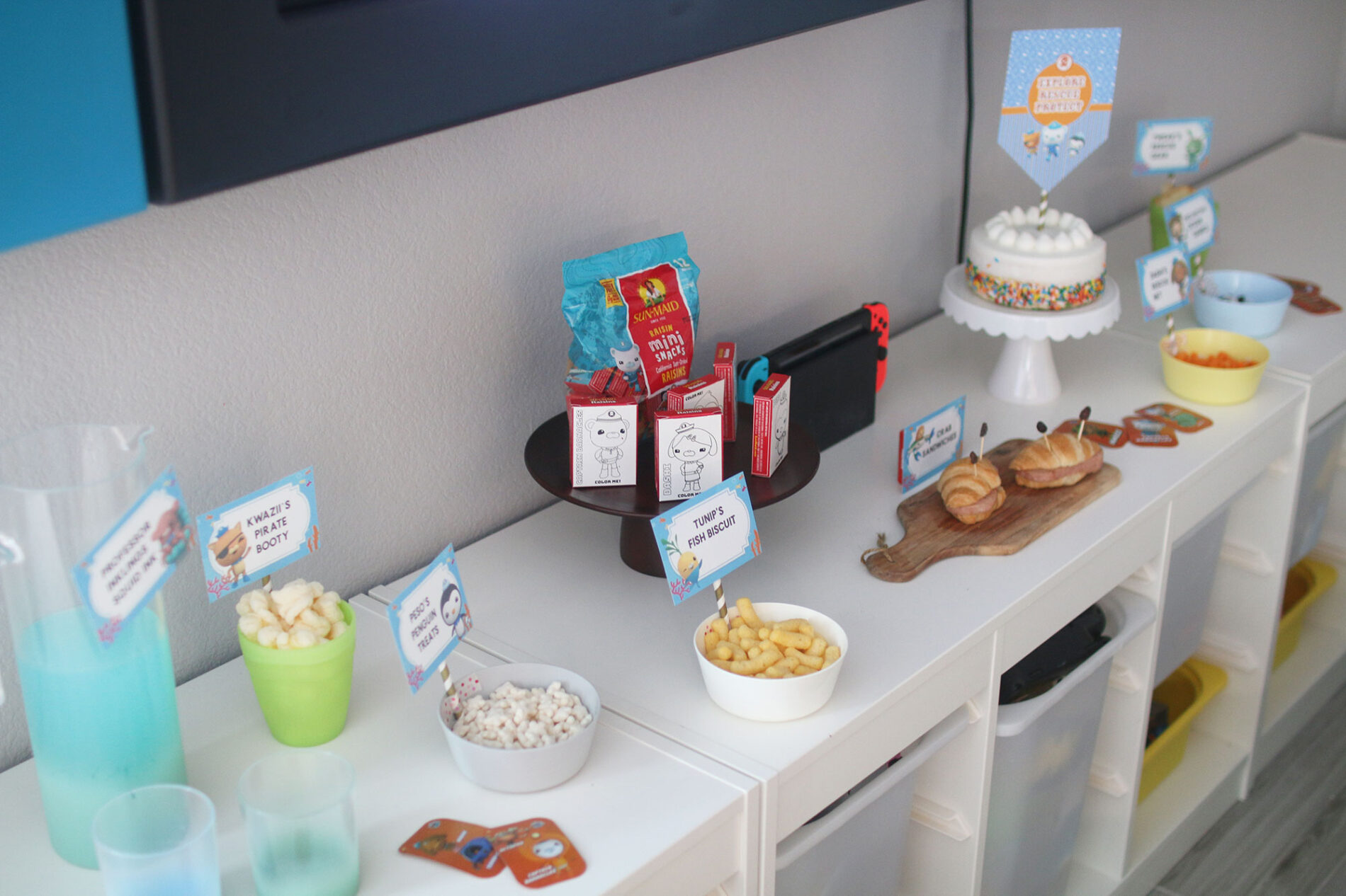 Explore, Rescue, Protect! An Octonauts Themed Lunch Party - Angela Ricardo