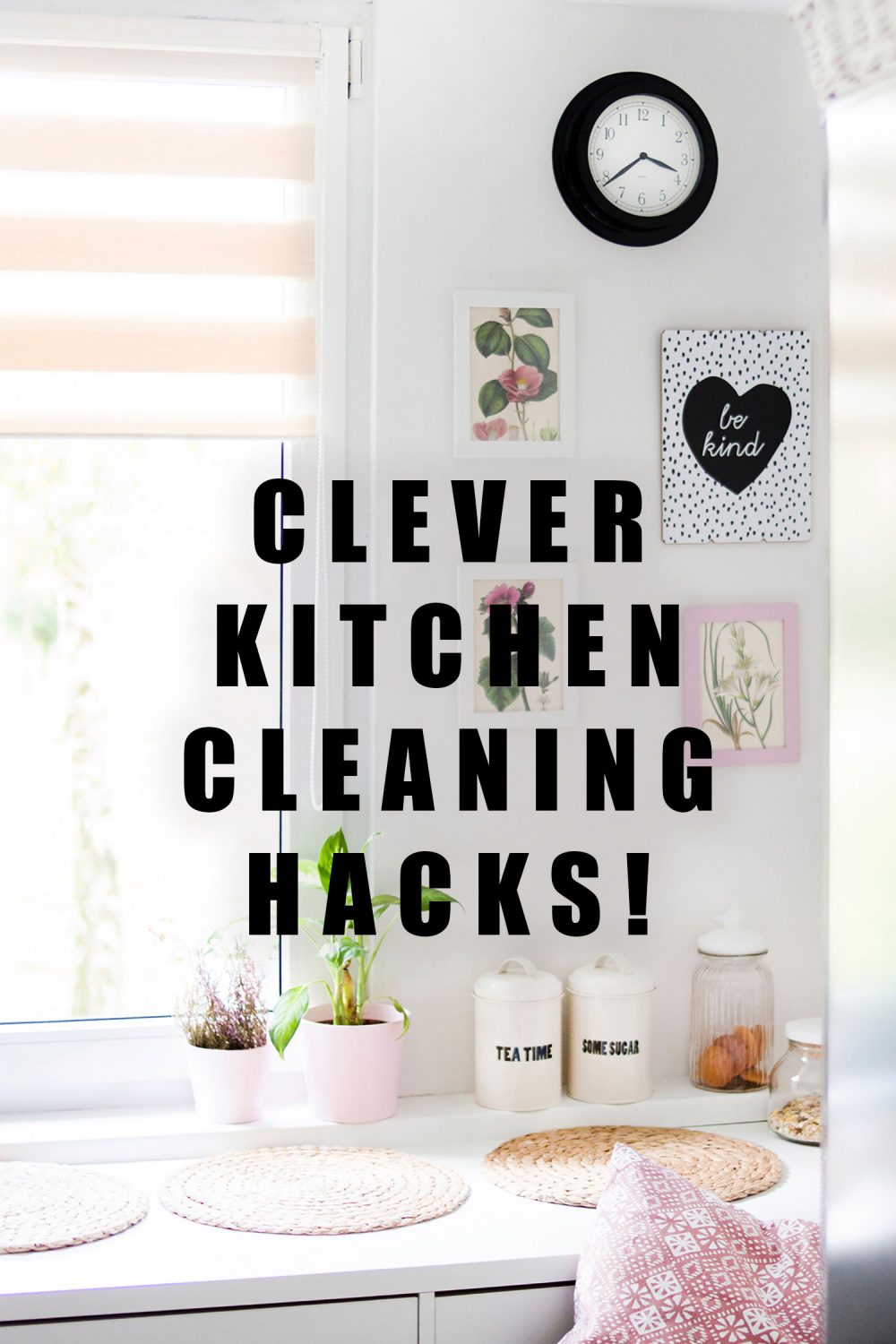 10 Clever Kitchen Cleaning Hacks That Will Save You Time! - Angela Ricardo