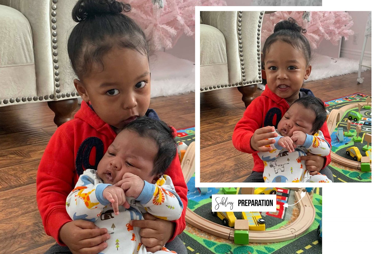 How to Prepare Your Only Child for a New Sibling - Angela Ricardo